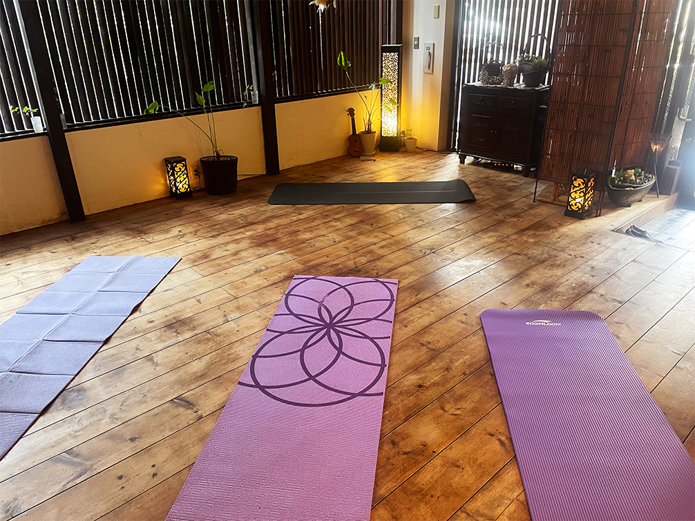 越谷市蒲生のプライベートヨガレッスン | ヨガインストラクター 隅 涼子 Ryoko Sumi