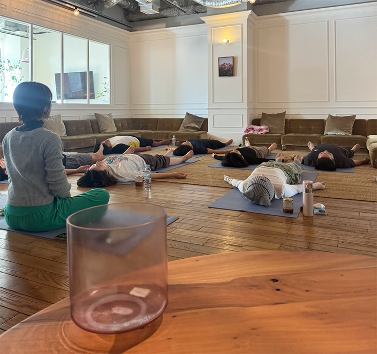 越谷市蒲生のプライベートヨガレッスン | ヨガインストラクター 隅 涼子 Ryoko Sumi